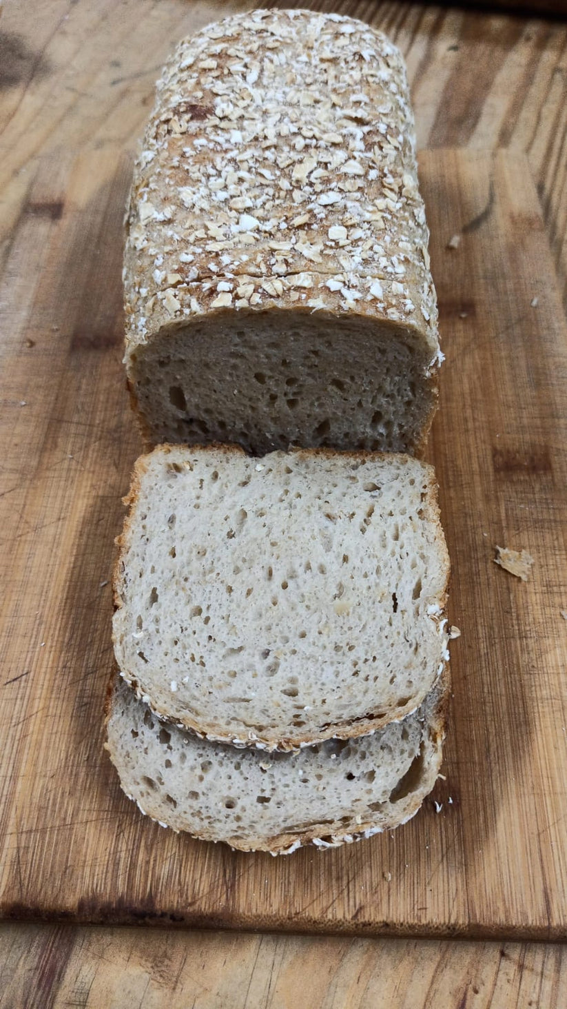 Oat chia sandwich loaf – Weirdough The Artisan Baker