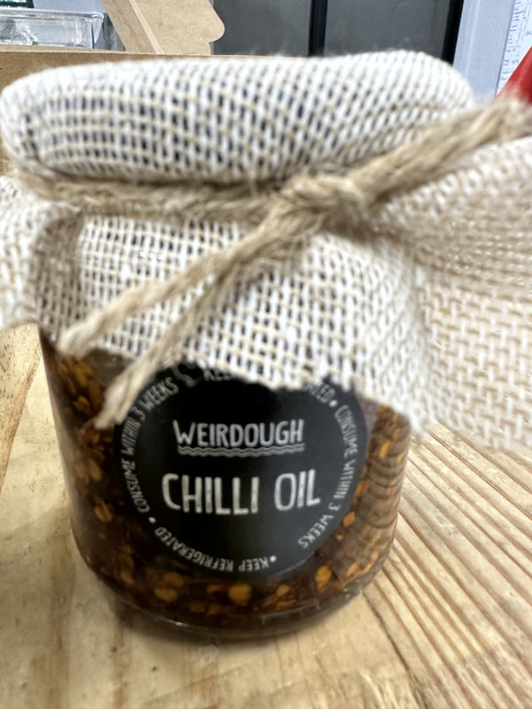 Our OG chilli Oil – Weirdough The Artisan Baker