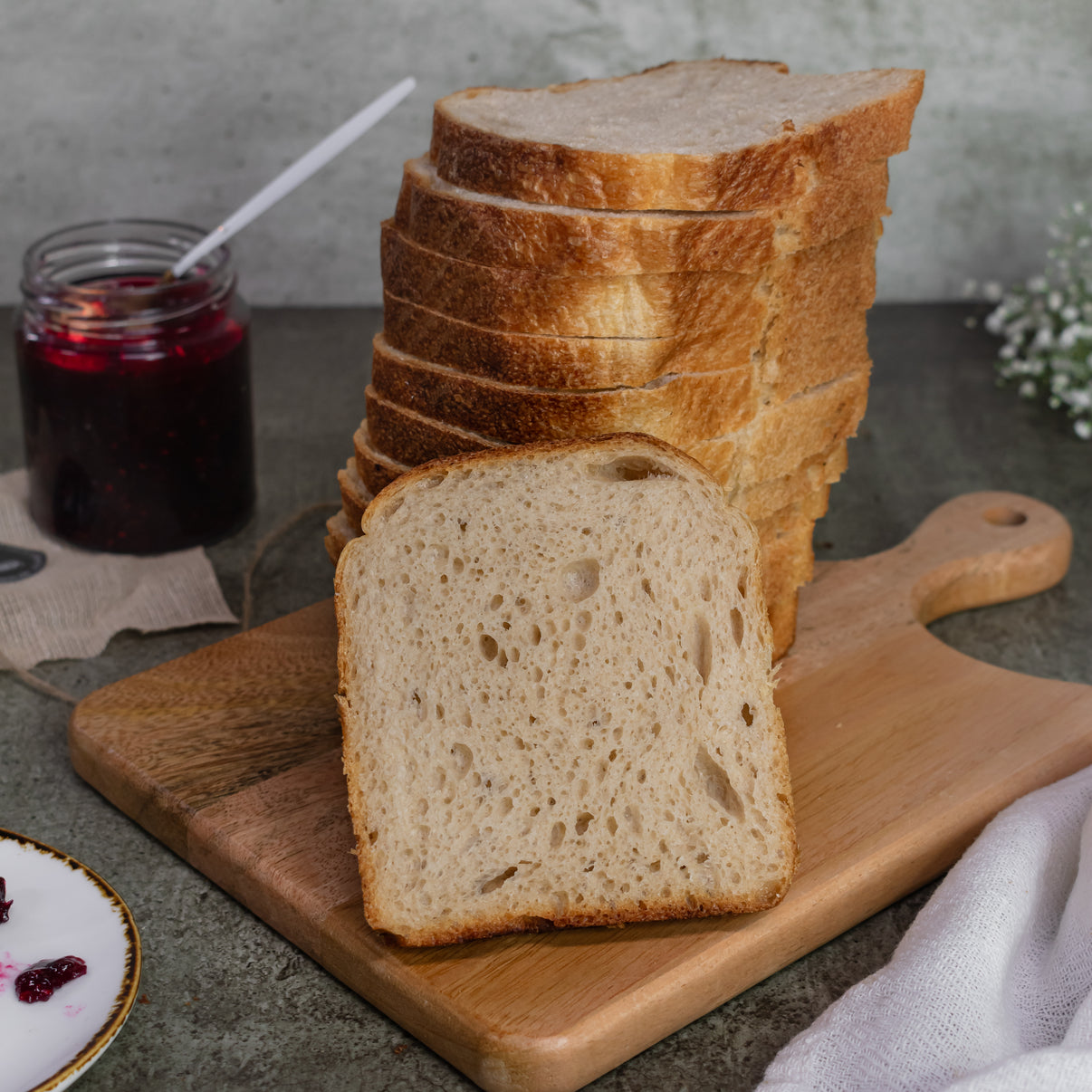 Plain sourdough sandwich loaf – Weirdough The Artisan Baker